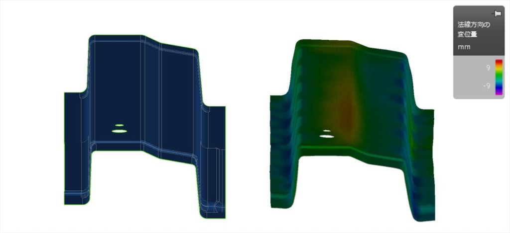 AutoForm-Sigmaを用いたスプリングバック低減の取り組み事例 [後編] - JapanForming