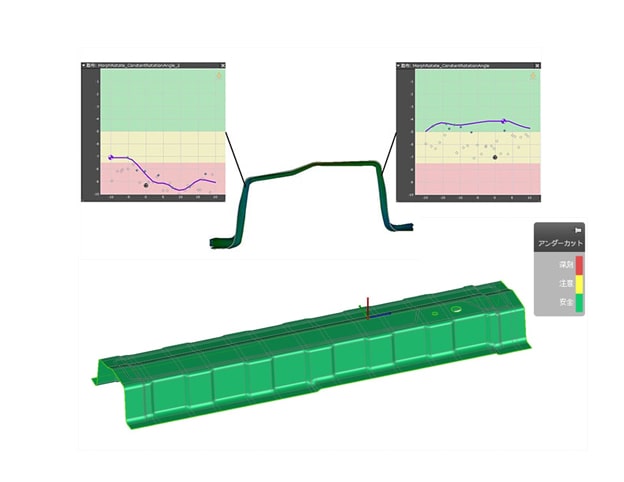 AutoForm-Sigmaを用いたスプリングバック低減の取り組み事例 [後編] - JapanForming