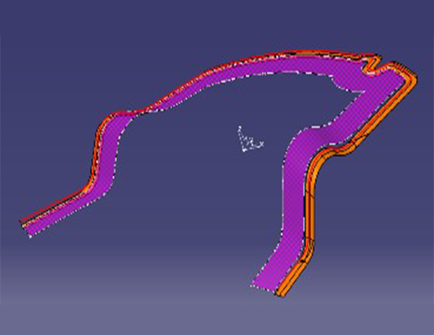 トリム刃作成工数30-40％低減～AutoForm-ProcessDesignerforCATIA活用事例～ - JapanForming